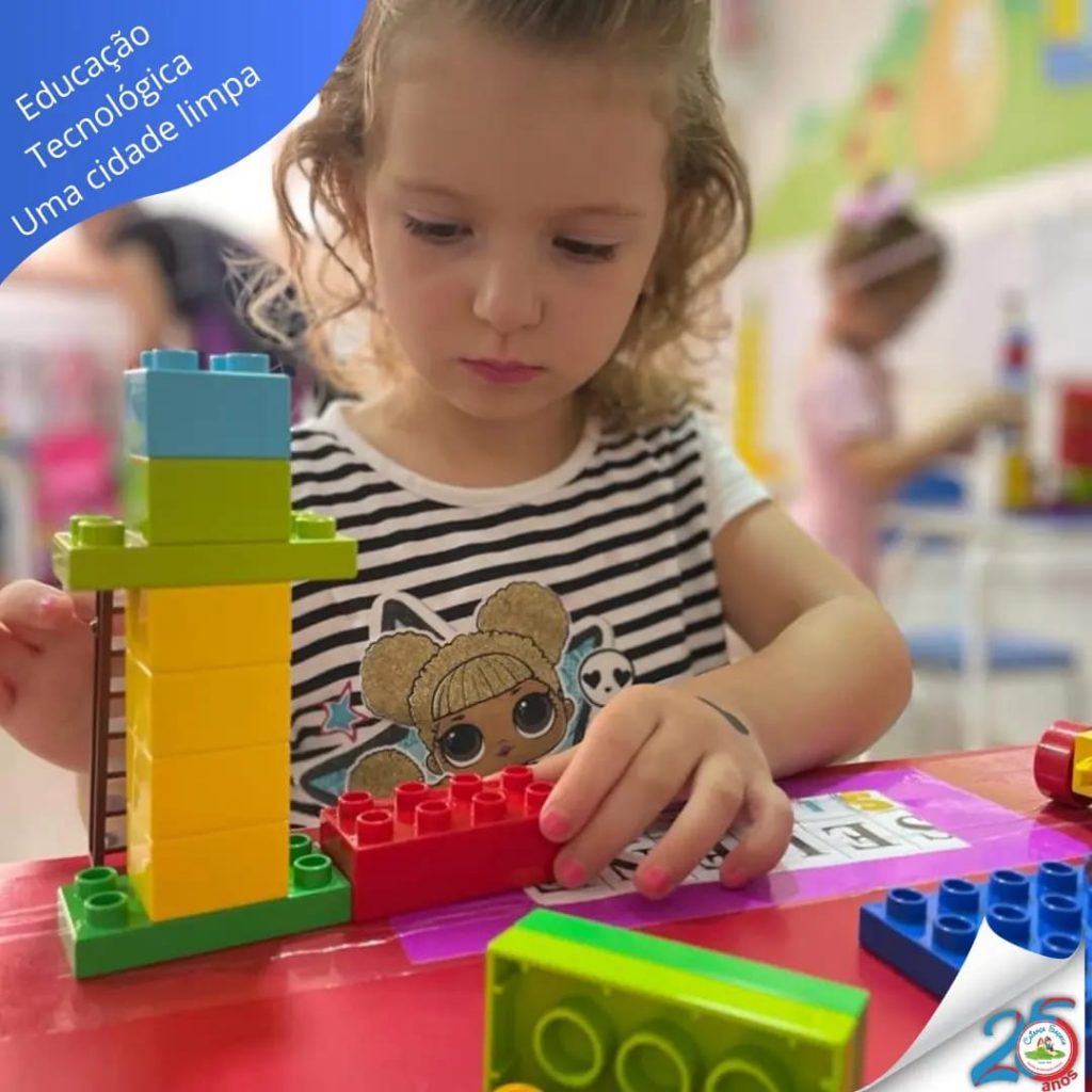 Atividades Educação Tecnológica - Escola de Educação Infantil Criança ...
